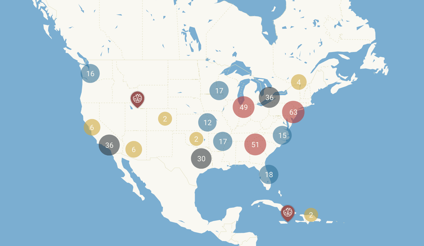 NBA Player Origins | CraftedNBA
